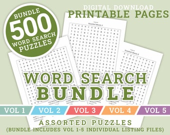 You Got This Word Search Puzzle Book Spiral Puzzle Pad - Etsy