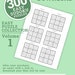 Sudoku Puzzles - Easy Level Collection - Volume 1 | 300 Printable Easy ...