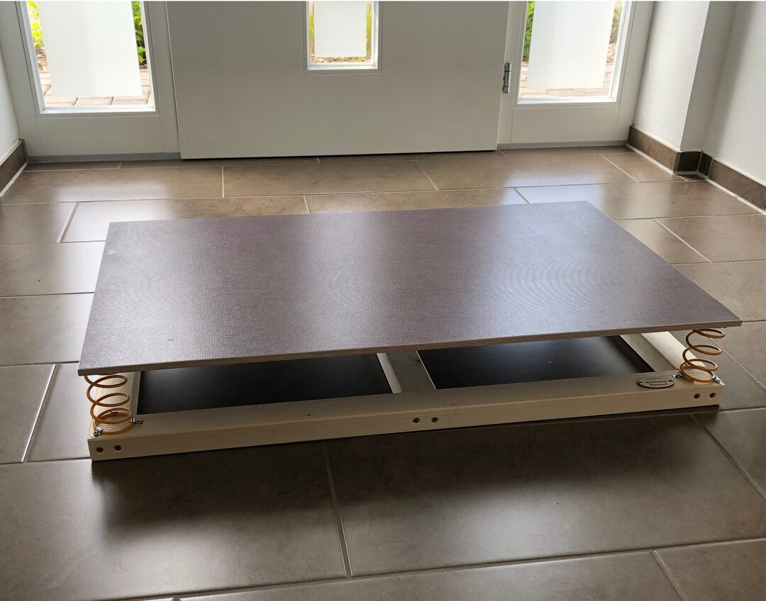 Puppy's en honden Feather Board Balanceerbord Trainingsbord Wobble ...