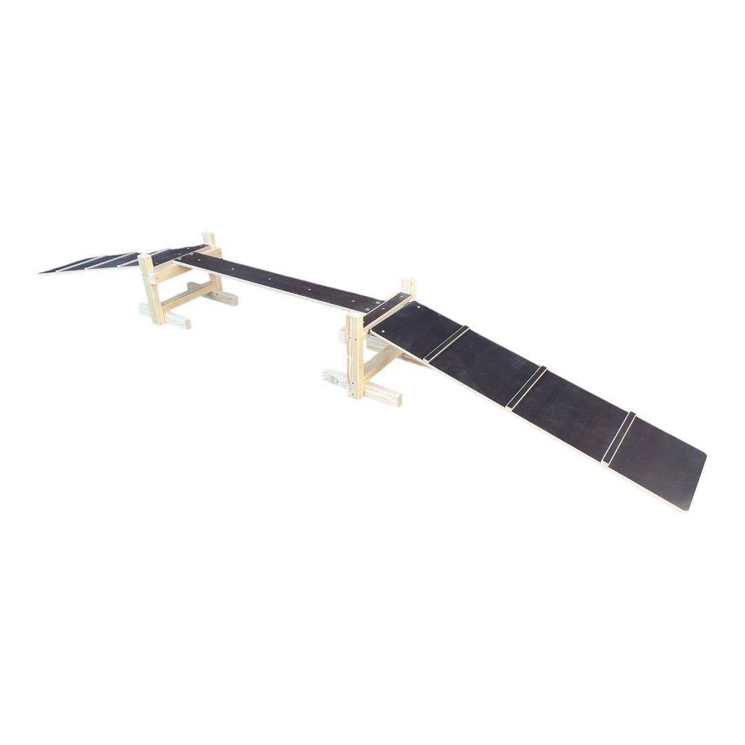 Balance Beam Catwalk Bridge Agility Balancing Bridge Weatherproof ...
