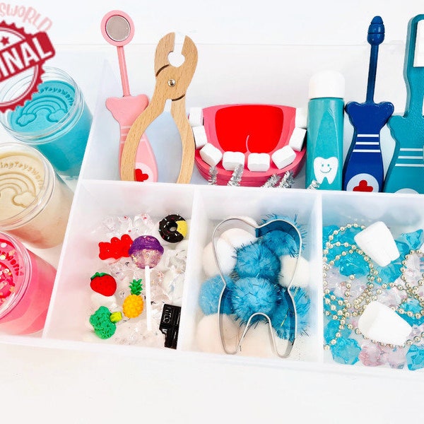 Dentist Kit for Kids - Etsy