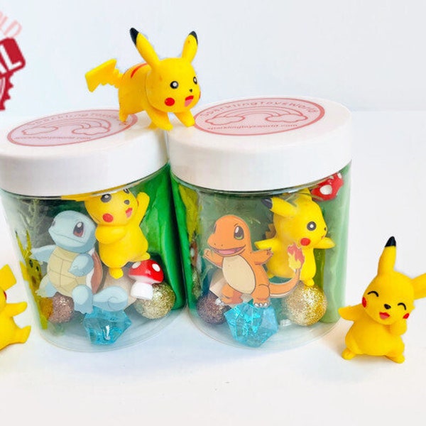 Pikachu Party Favors - Etsy