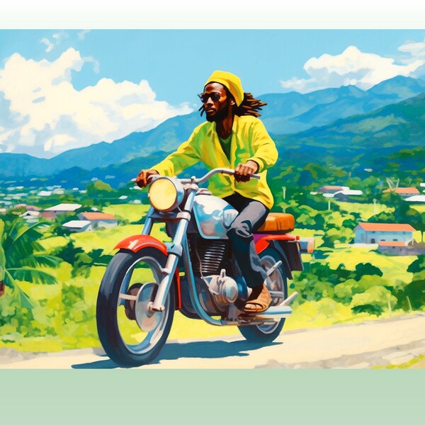 Jamaica Painting - Etsy
