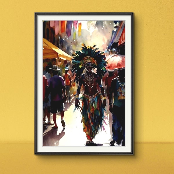 Trinidad Art Print - Etsy