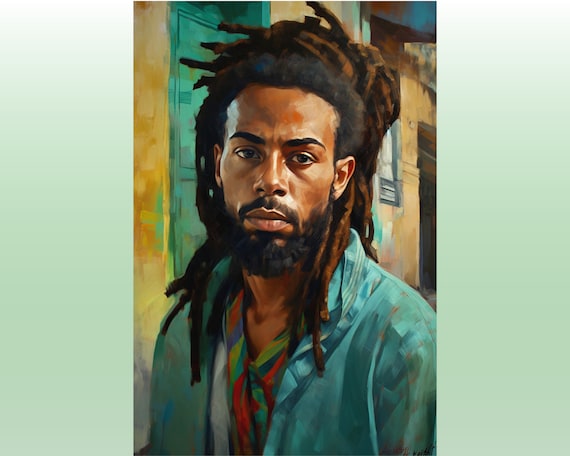 Rastafarian Painting