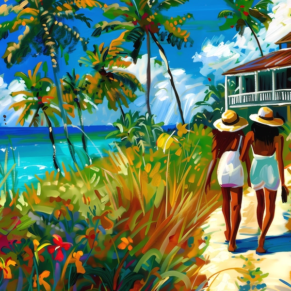 Modern Beach Decor - Etsy