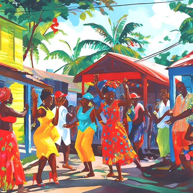 Caribbean Style - Etsy