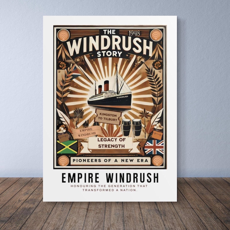 Windrush Poster - Etsy UK