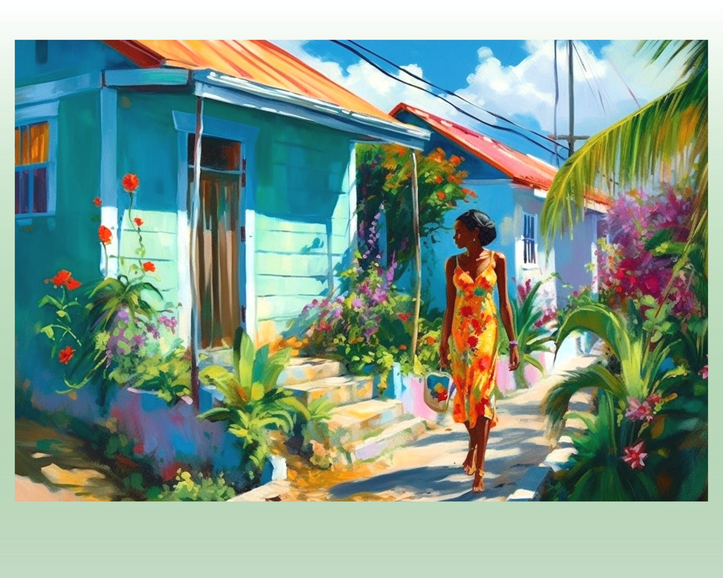 Jamaican Art Paintings