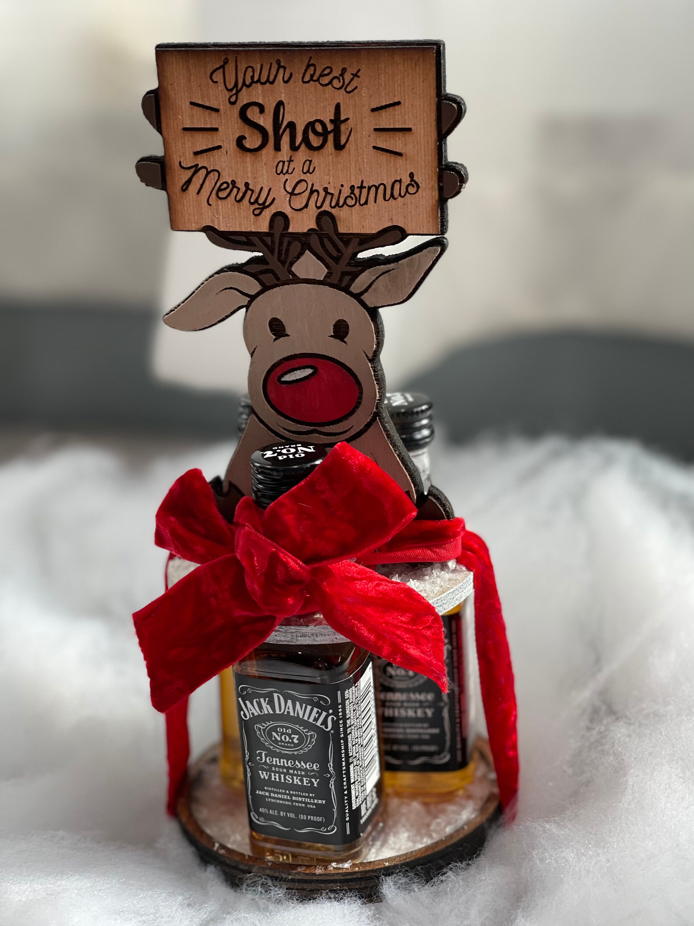 Reindeer Mini Bar - Etsy