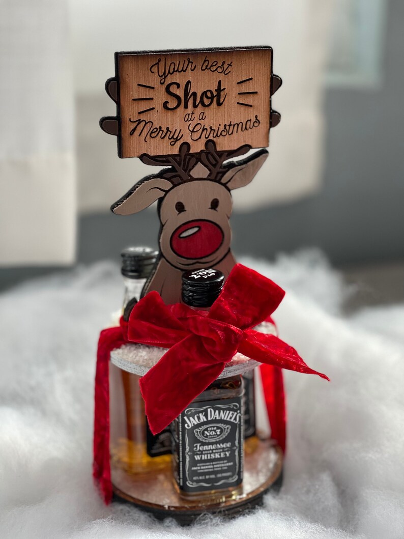 Reindeer Mini Bar - Etsy