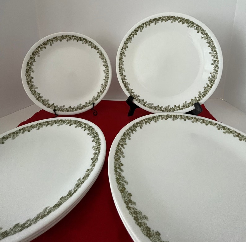 Corelle Spring Blossom Plates - Etsy