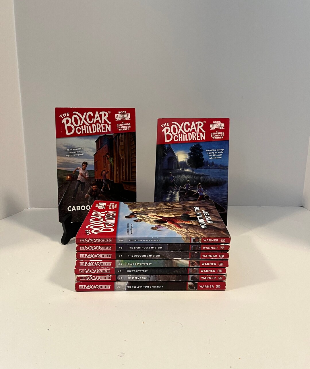 The Box Car Children Series Etsy