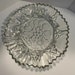 Cut Glass Curved Dish - Etsy