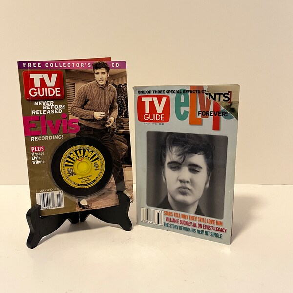 Vintage Tv Guide - Etsy