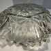 Cut Glass Curved Dish - Etsy