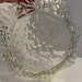Cut Glass Curved Dish - Etsy