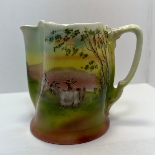Royal Bayreuth Pitcher - Etsy