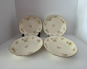 Vintage Homer Laughlin virginia Rose pattern Soups - Etsy