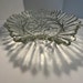 Cut Glass Curved Dish - Etsy