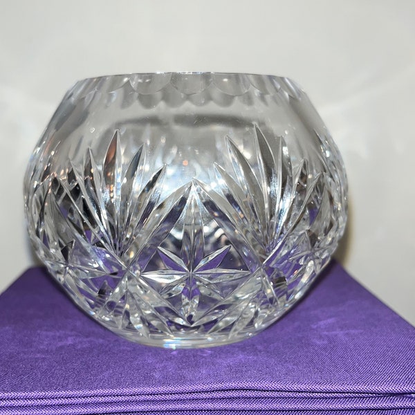 Edinburgh Crystal Bowl - Etsy