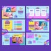 Retro Style Powerpoint Template | Unique Presentation | PPT Vintage ...