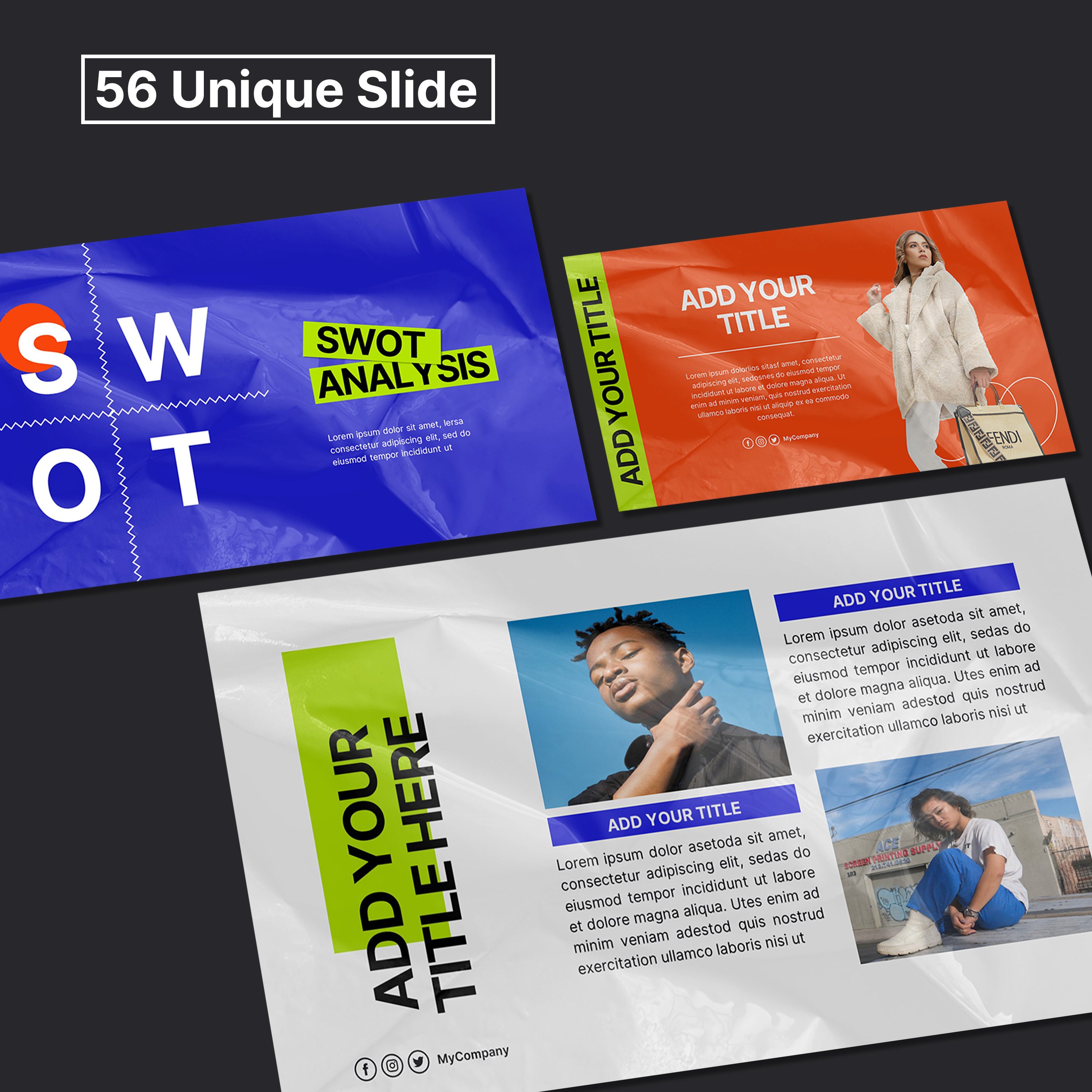 Urban Powerpoint Template | Presentation Slide | PPT Minimalist ...