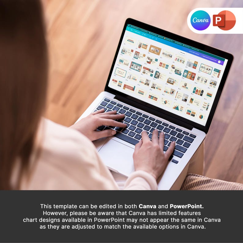 Flat Powerpoint Template | PPT Minimalist | Presentation Slide ...