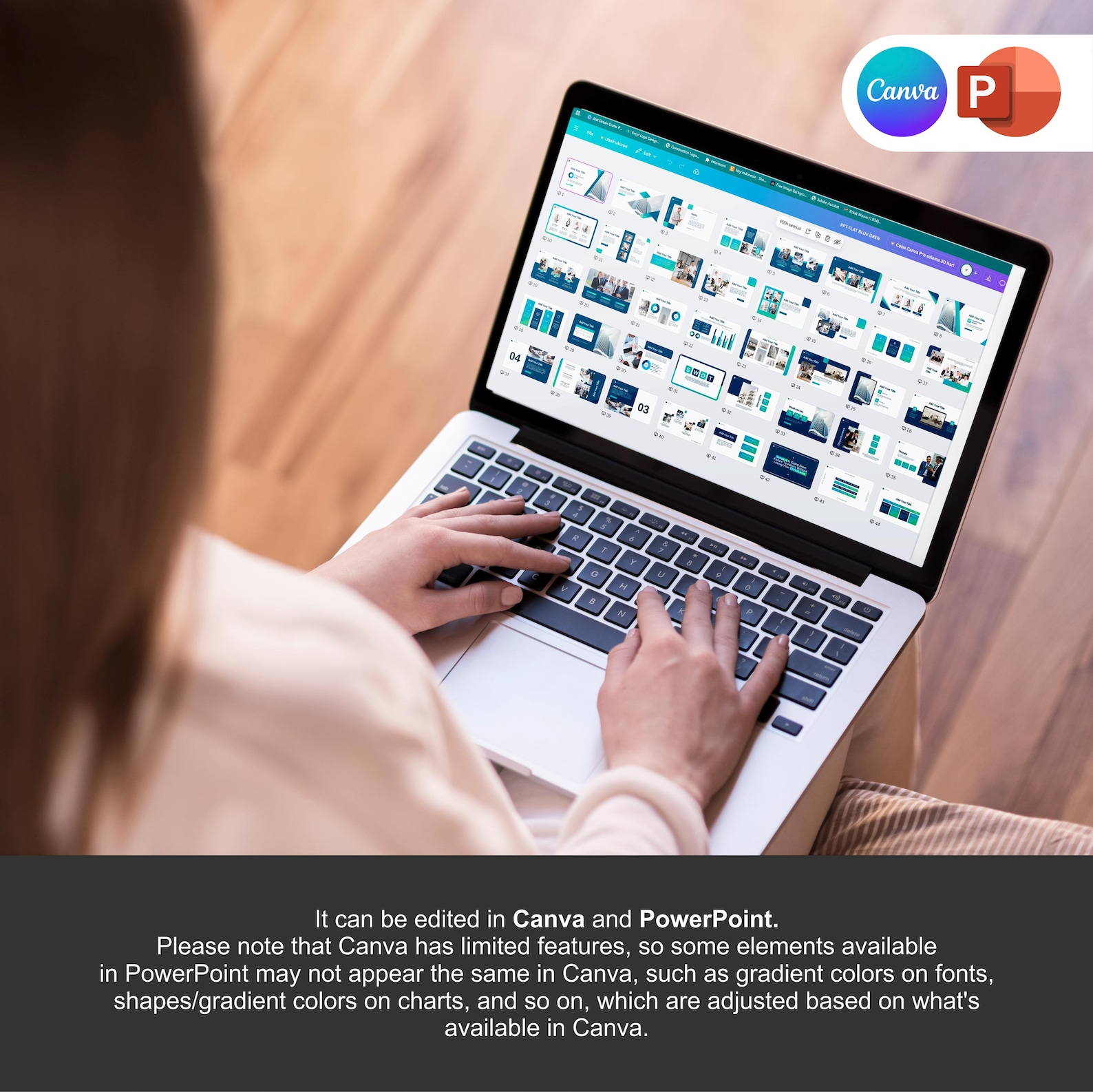 Modern Blue Powerpoint Template | Business Presentation | PPT ...