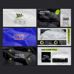 Urban Powerpoint Template | Presentation Slide | PPT Minimalist ...