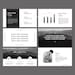 Monochrome Powerpoint Template | Presentation Slide | PPT Minimalist ...