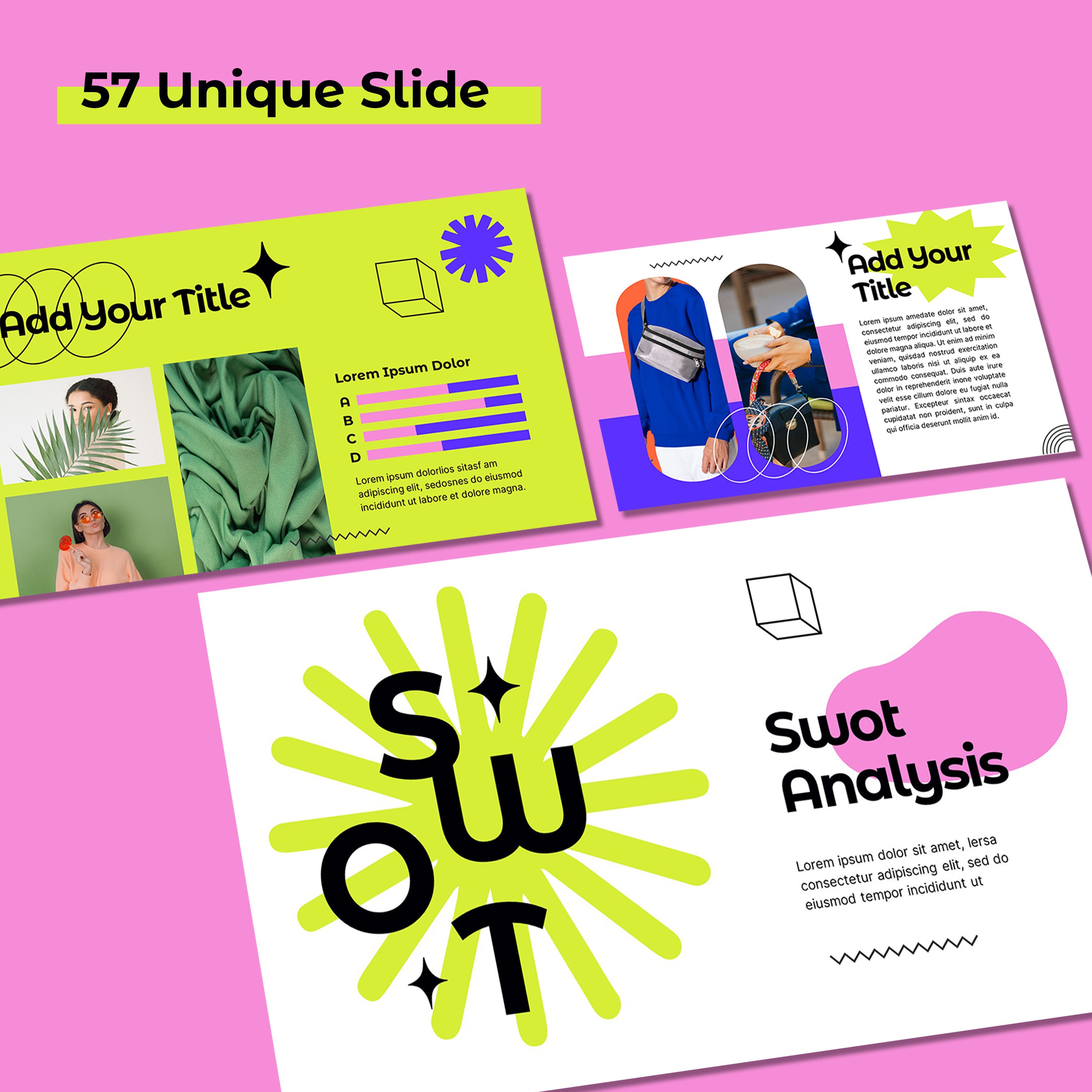 Unique Powerpoint Template | Creative Persentation | Fashion Business ...