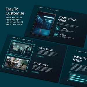 Technology Powerpoint Template | PPT Modern | Business Presentation ...