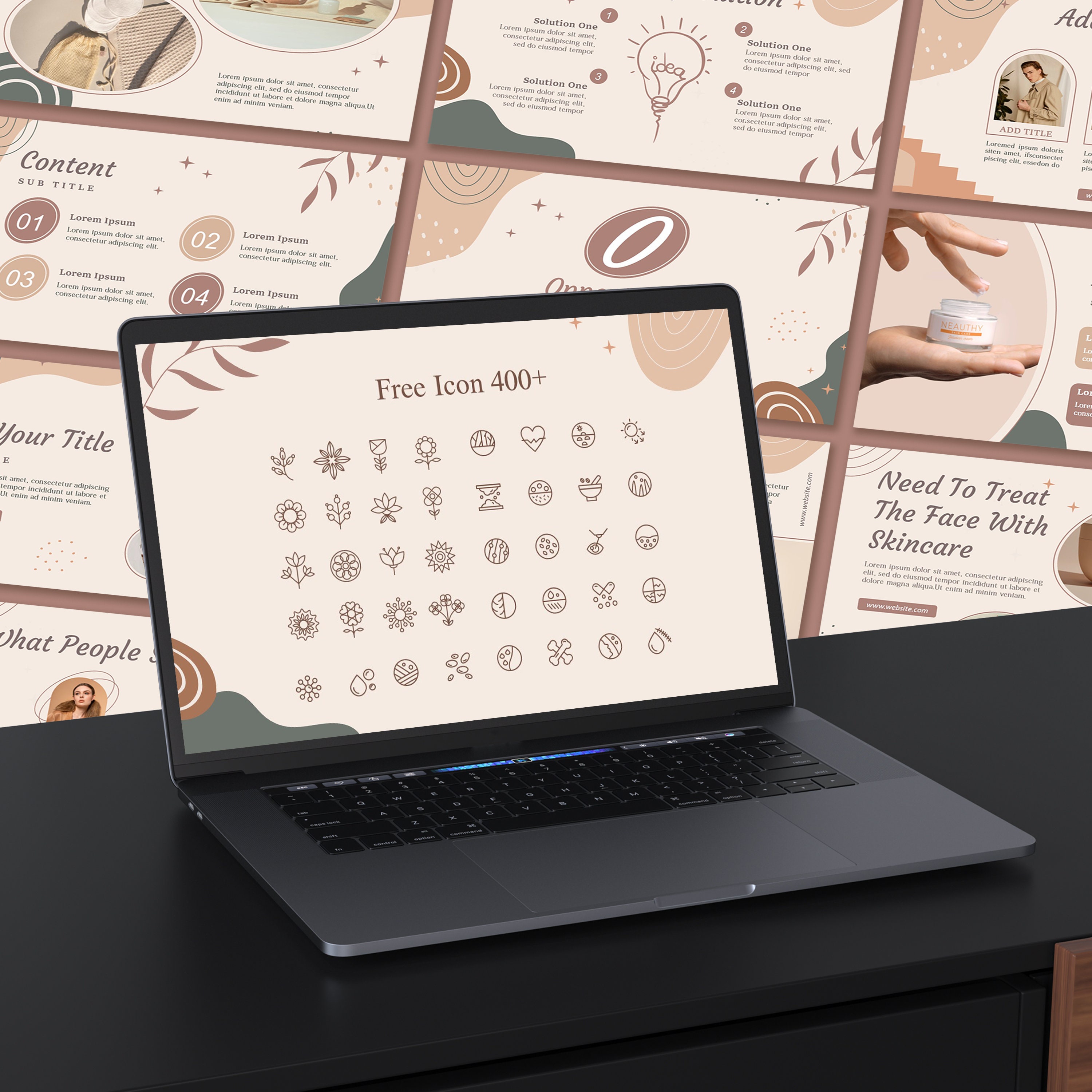 Boho Powerpoint Template | PPT Template | Persetation Slide | Business ... Boho Powerpoint Template | PPT Template | Persetation Slide | Business ...