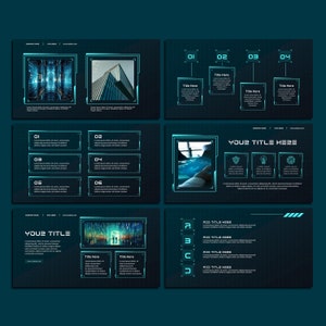 Technology Powerpoint Template | PPT Modern | Business Presentation ...