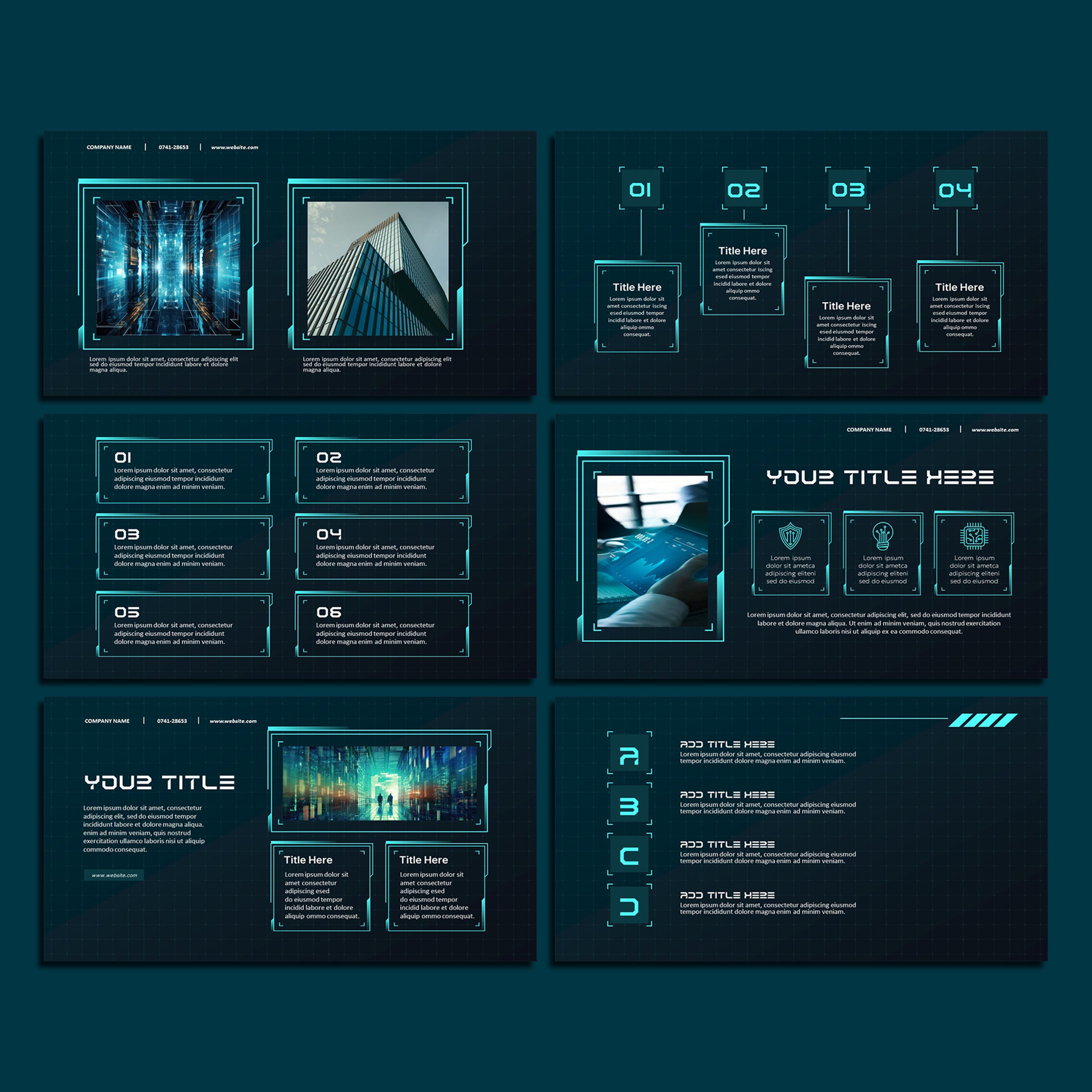Technology Powerpoint Template | PPT Modern | Business Presentation ...