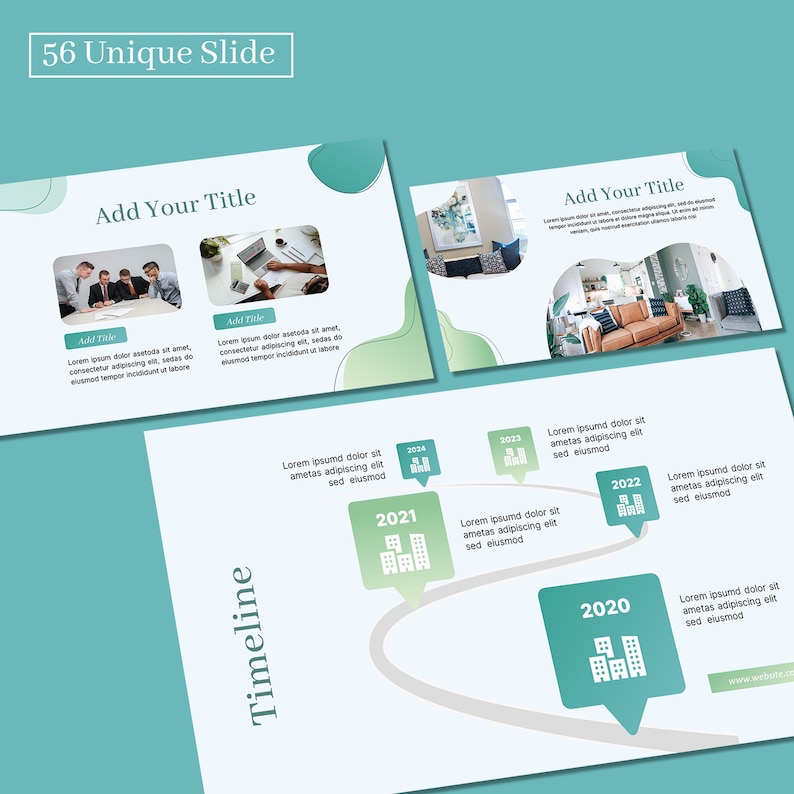 Minimal Powerpoint Template | Persentation Slide | PPT Business | Clean ...