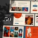Retro Minimalist Powerpoint Template | Clean Modern PPT | Aesthetic ...