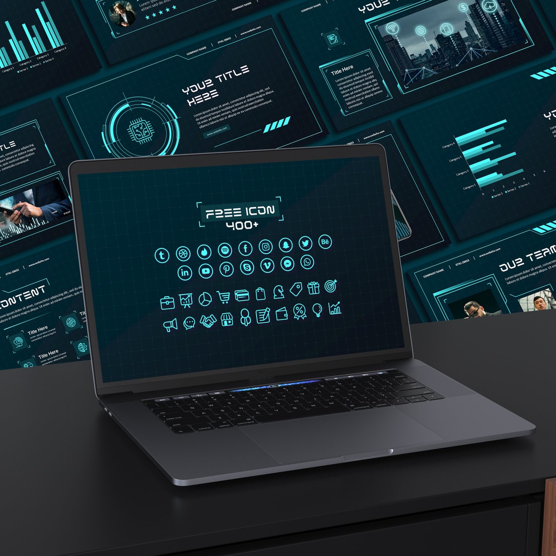 Technology Powerpoint Template | PPT Modern | Business Presentation ...