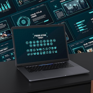 Technology Powerpoint Template | PPT Modern | Business Presentation ...