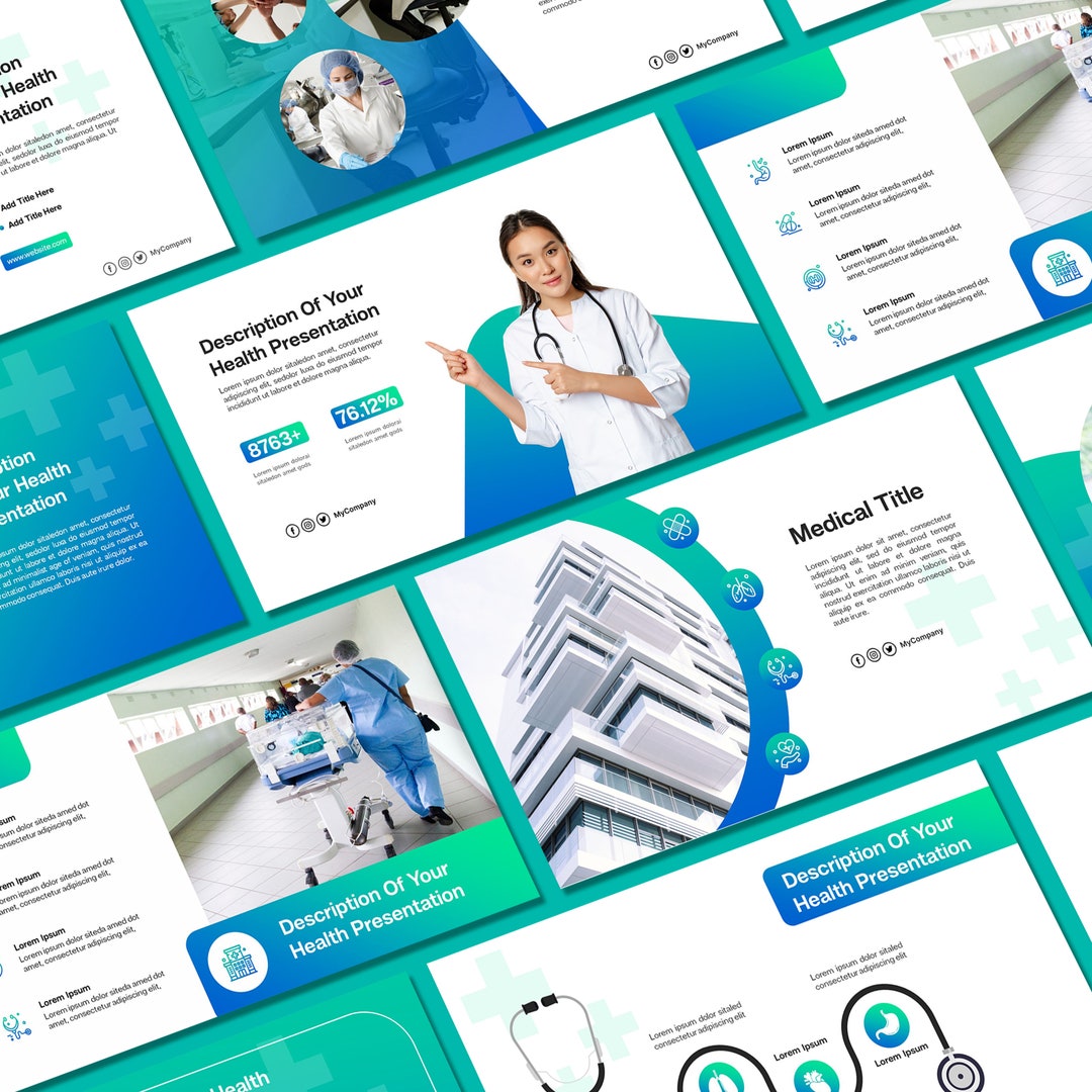 Healthcare Powerpoint Template | Medical Persentation | Business Slide ...