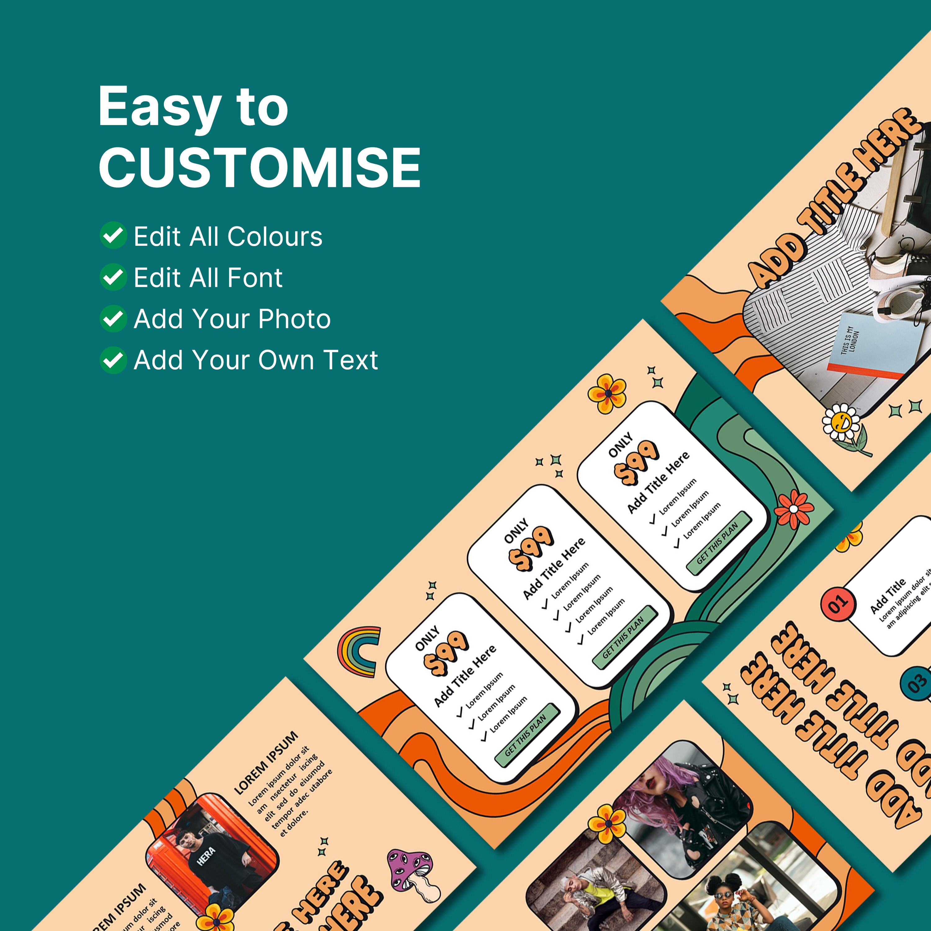 Retro Powerpoint Template 2025 | Powerpoint Business | Modern Templates ...
