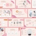 Brush Powerpoint Template | PPT Pink | Business Presentation ...