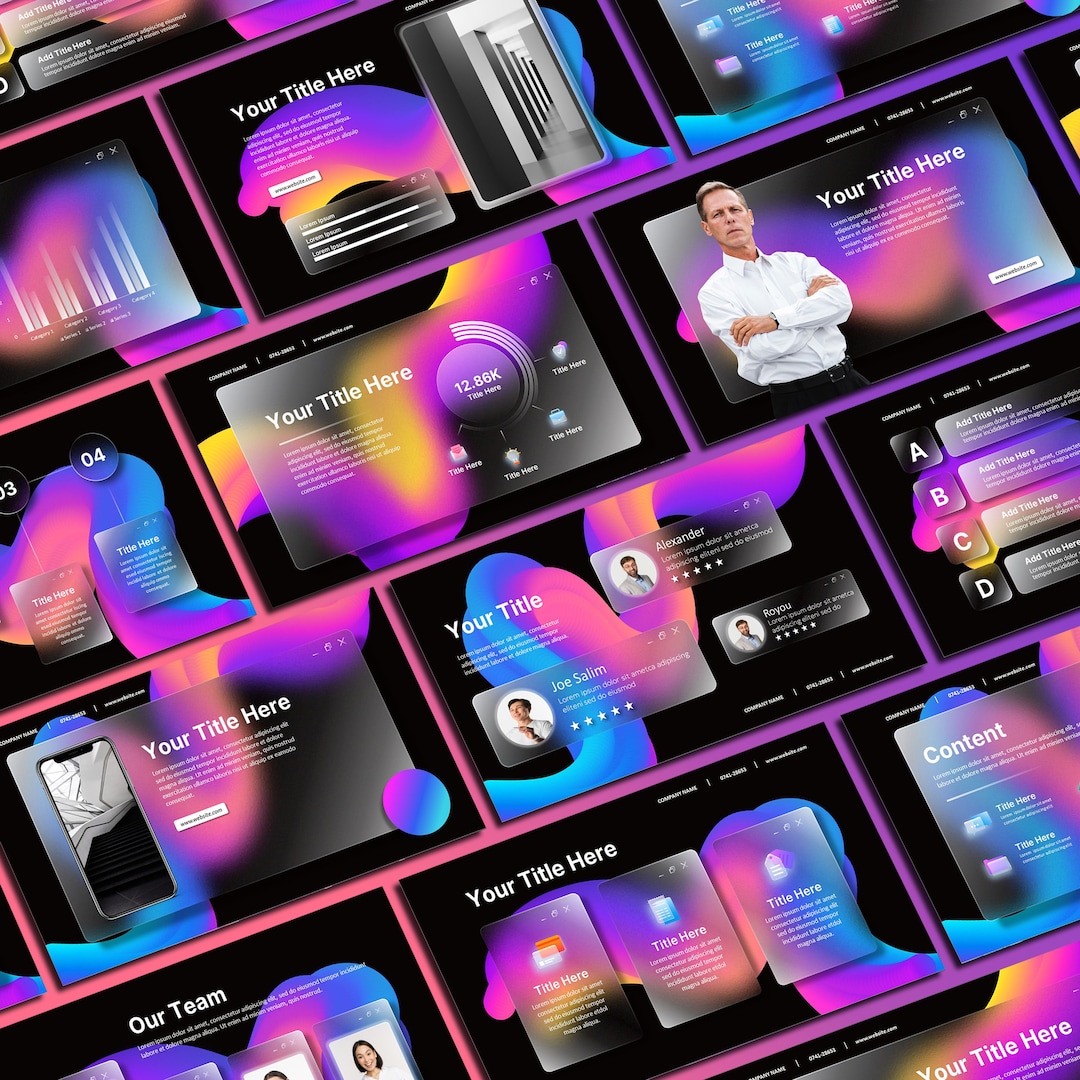 Futuristic Powerpoint Template | PPT Templates | Minimalist ...