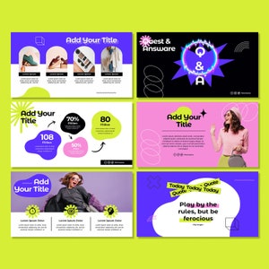 Unique Powerpoint Template | Creative Persentation | Fashion Business ...