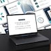 Modern Blue Powerpoint Template | Business Presentation | PPT ...