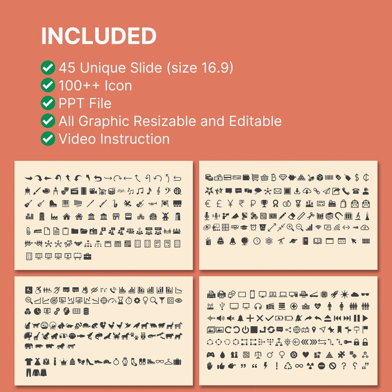 Retro 90's Powerpoint Template 2025 | Minimalist Persetation Slides ...