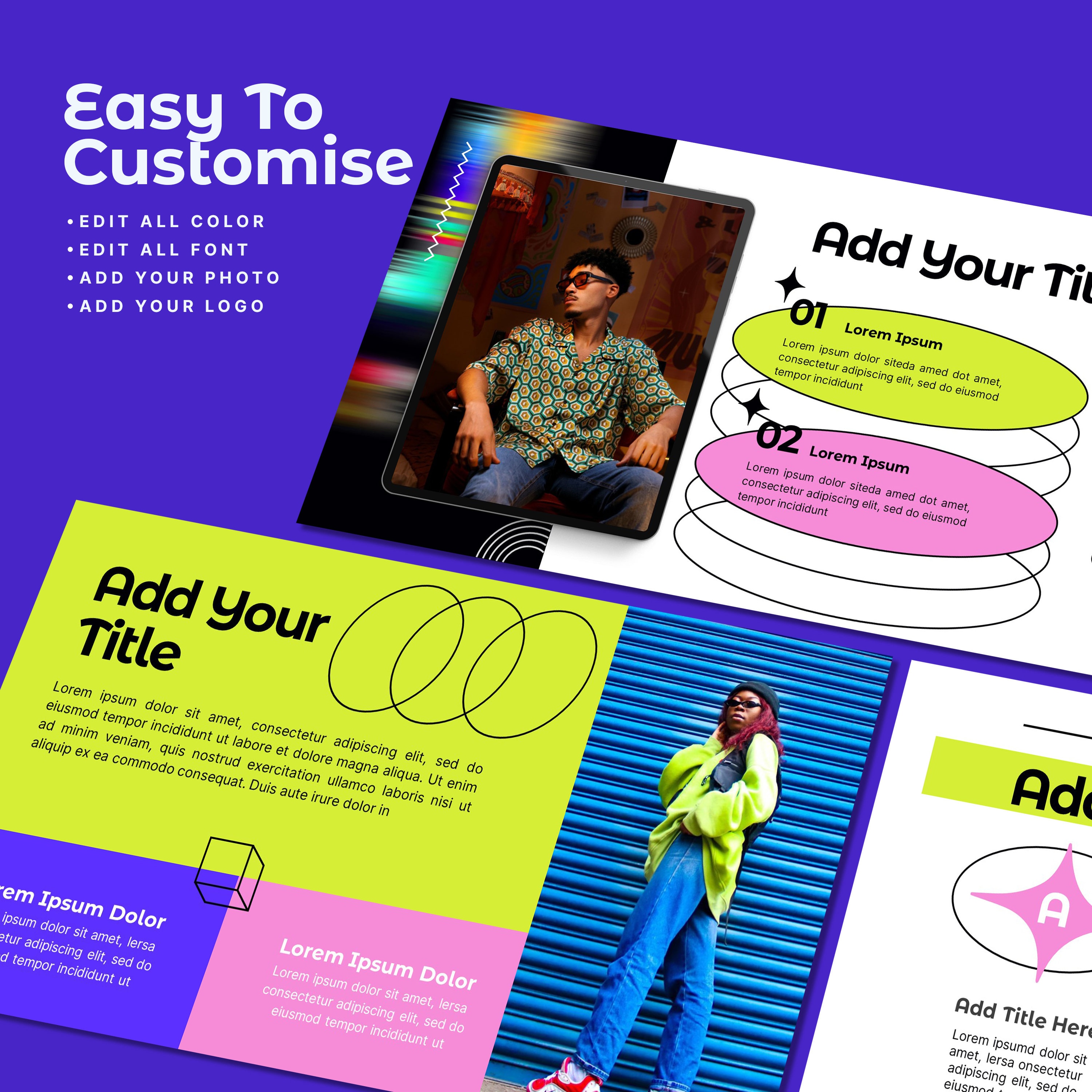 Unique Powerpoint Template | Creative Persentation | Fashion Business ...