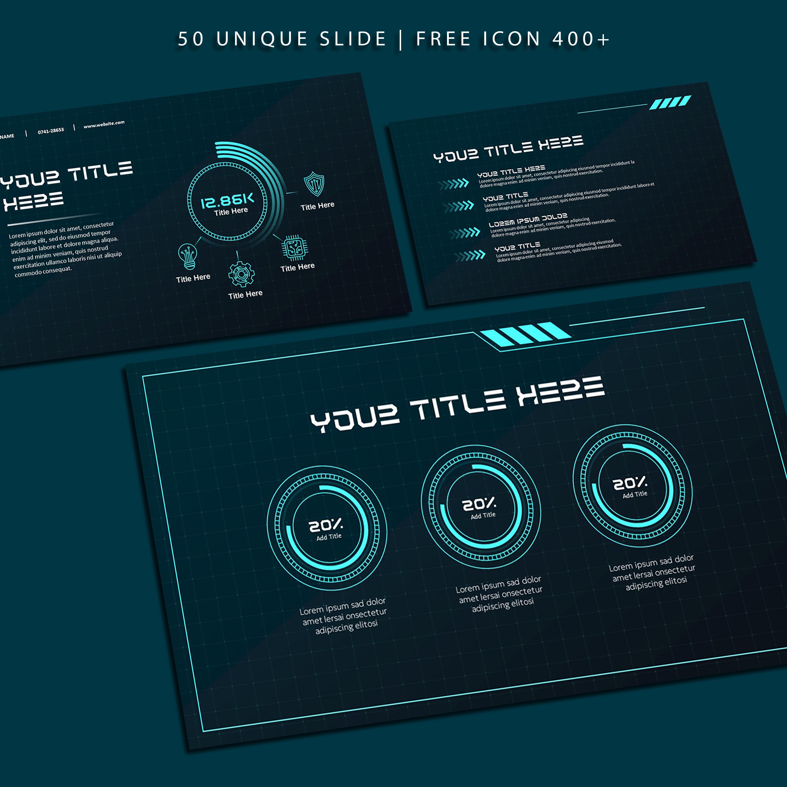 Technology Powerpoint Template | PPT Modern | Business Presentation ...