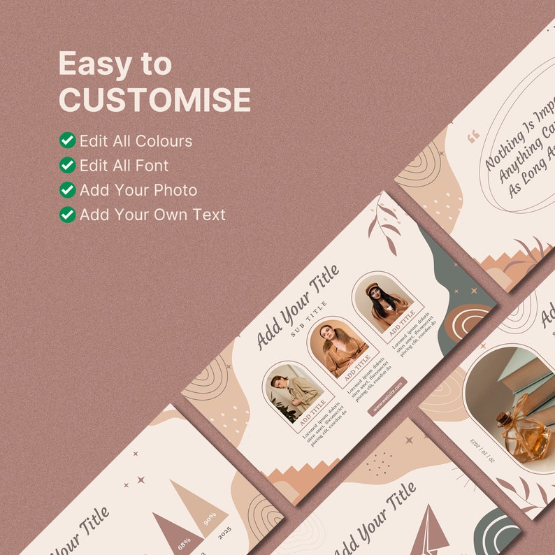 Boho Powerpoint Template | PPT Template | Persetation Slide | Business ... Boho Powerpoint Template | PPT Template | Persetation Slide | Business ...